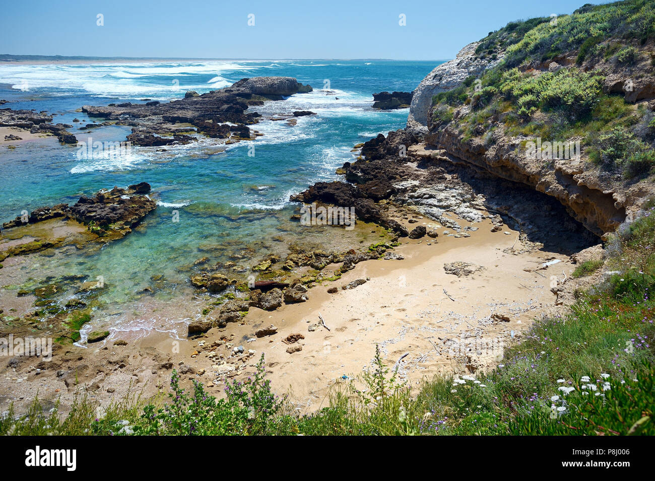 Scenic landscape of the coast of Sardinia Stock Photo - Alamy