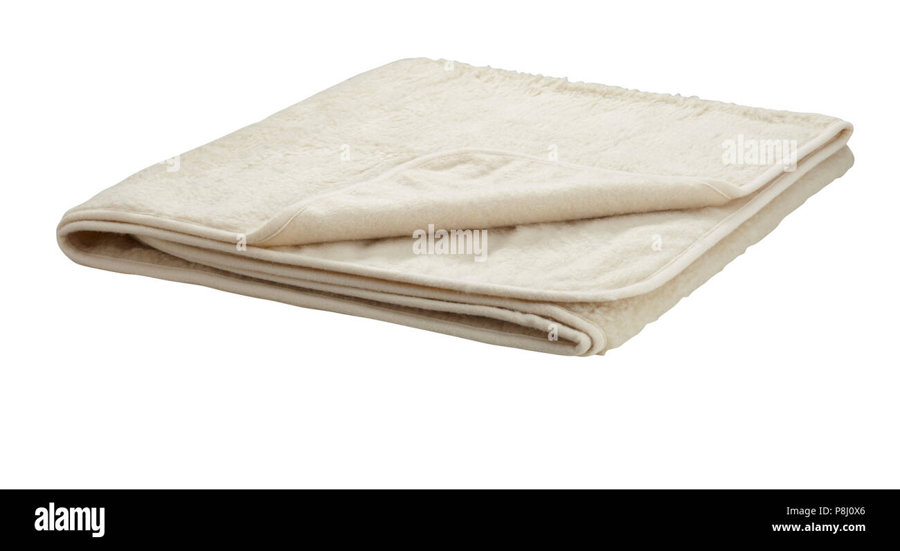 Folded blanket hi-res stock photography and images - Alamy