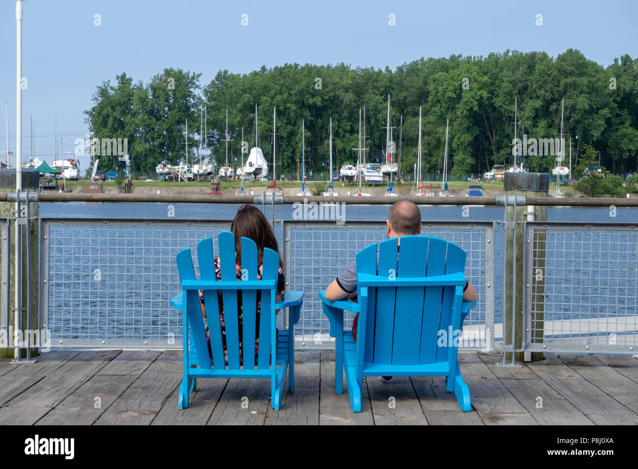 Looking out at water hi-res stock photography and images - Alamy