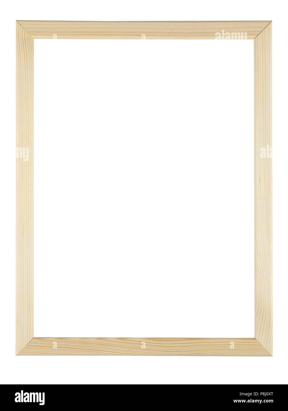 Blank photo frame isolated on white background. Include clipping path ...