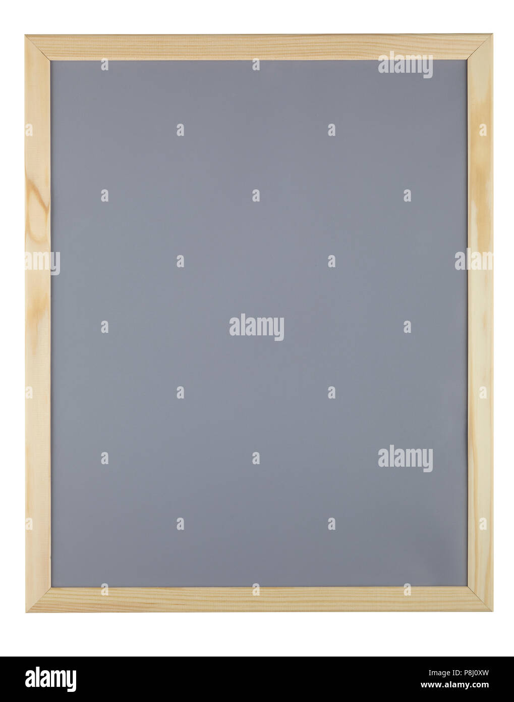 Blank poster frame isolated on white background. Include clipping path ...