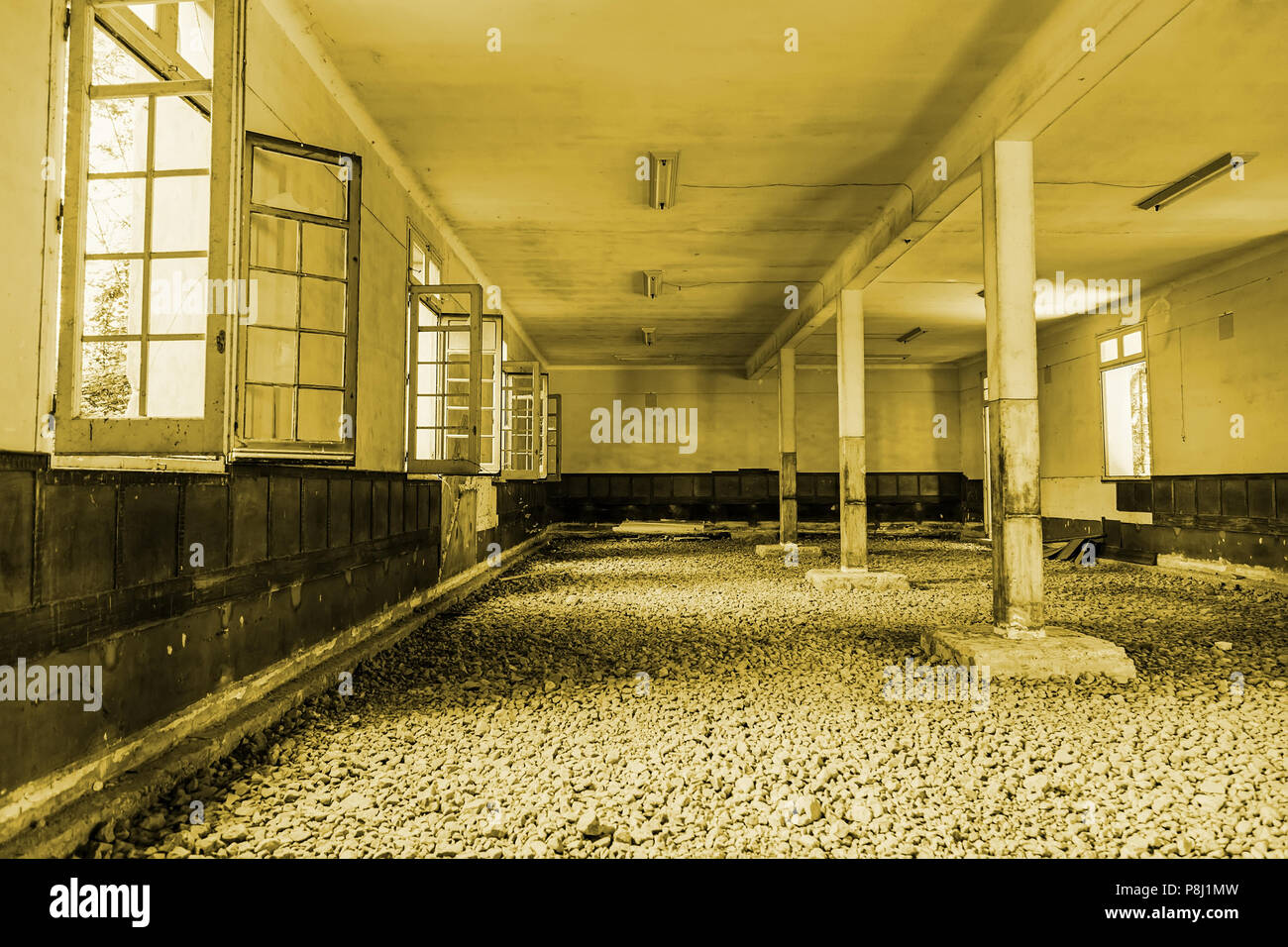Haunted house, detail of a terrifying home, fear and terror Stock Photo ...