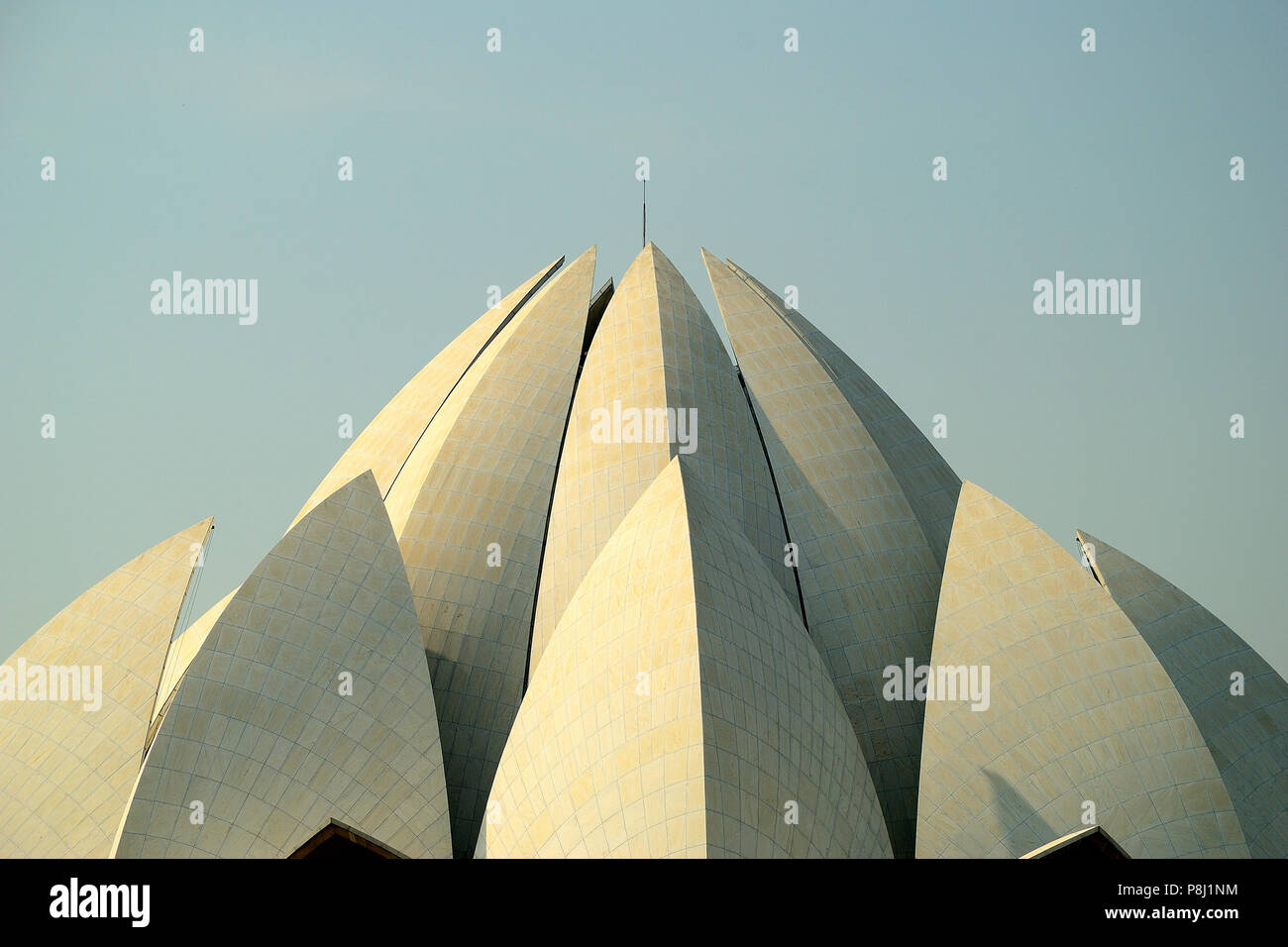 The Bahai Lotus Flower Temple High Resolution Stock Photography and ...