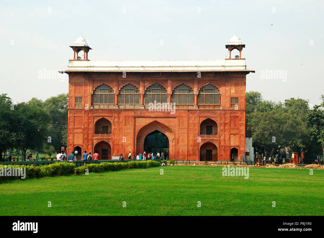 Naubat Khana (Drum House), Red Fort Complex, New Delhi, India Stock ...