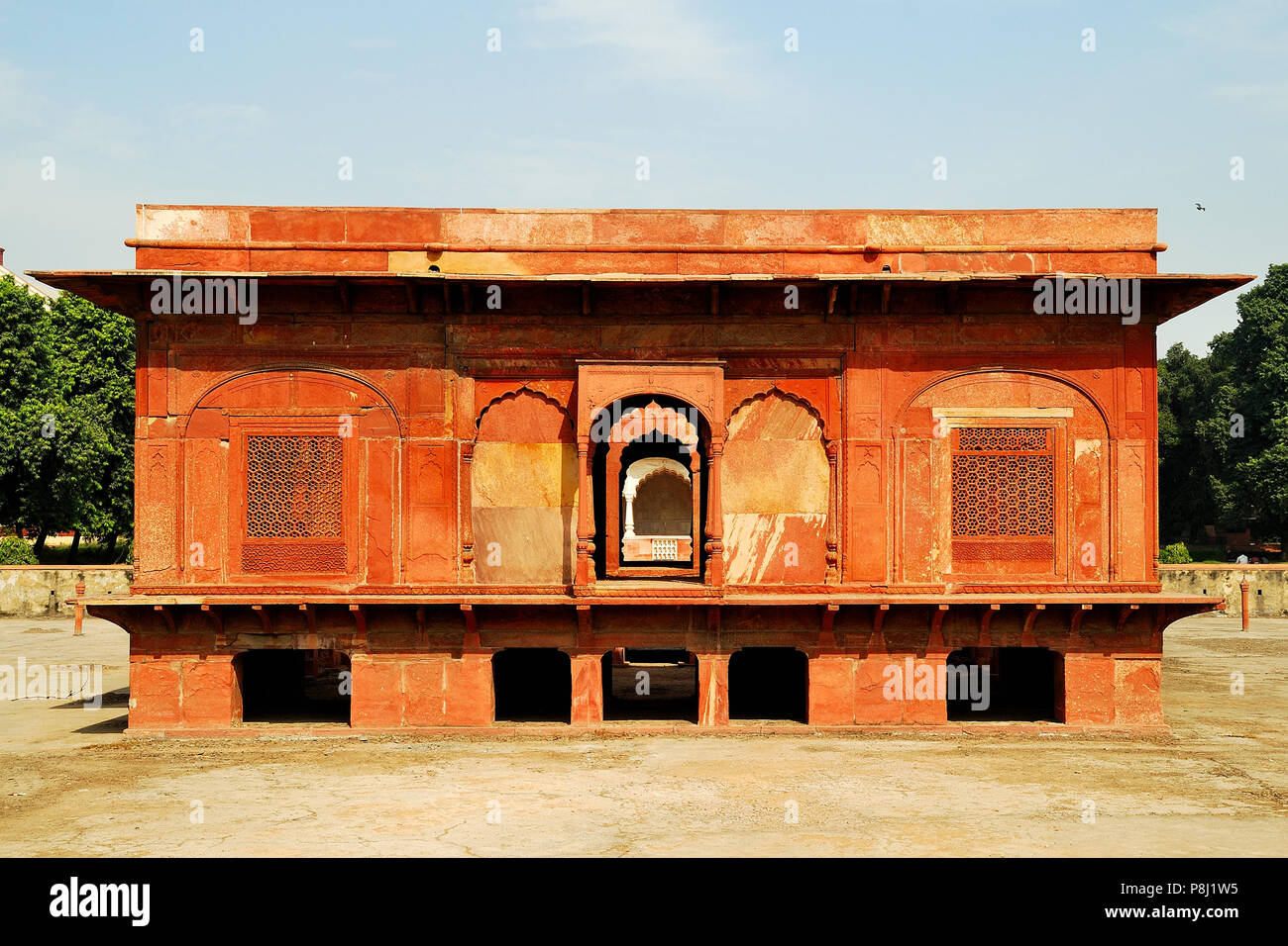 Zafar Mahal, Red Fort Complex, New Delhi, India Stock Photo - Alamy
