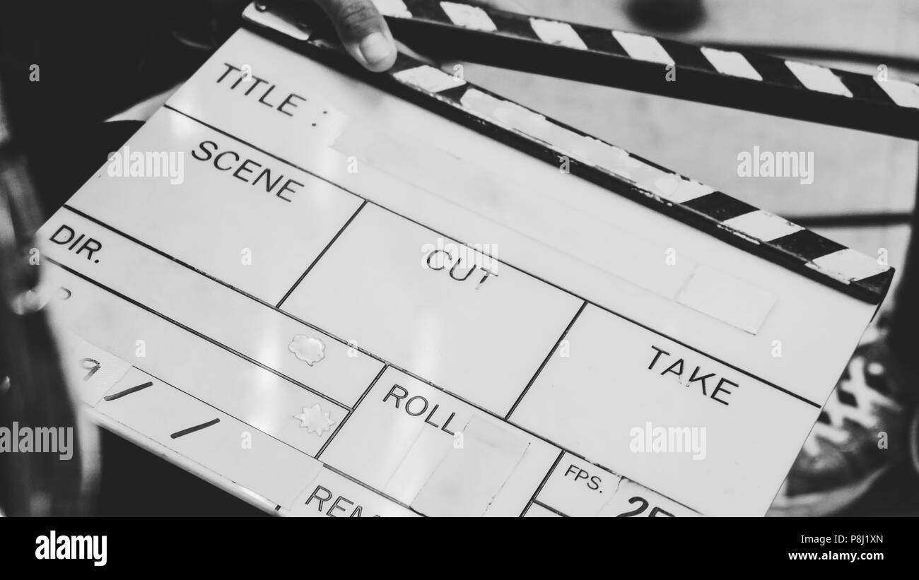 Film take up Black and White Stock Photos & Images - Alamy