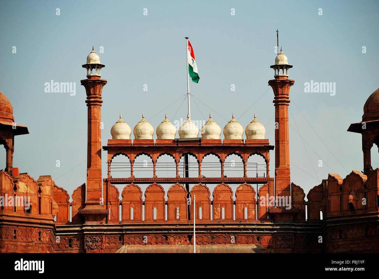 Main entrance red fort delhi hi-res stock photography and images - Alamy