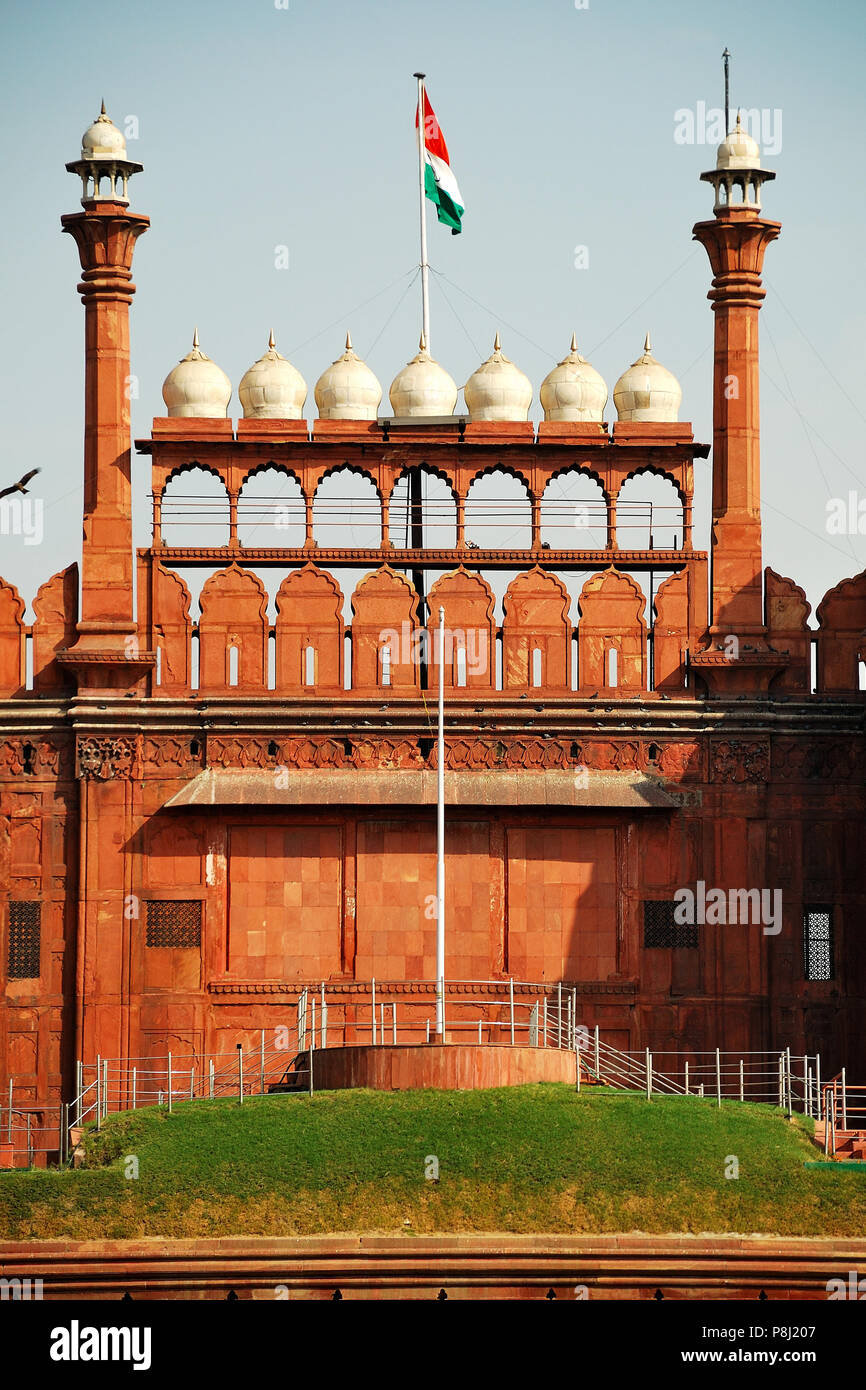Lahori Gate, Red Fort, New Delhi, Delhi, India Stock Photo - Alamy