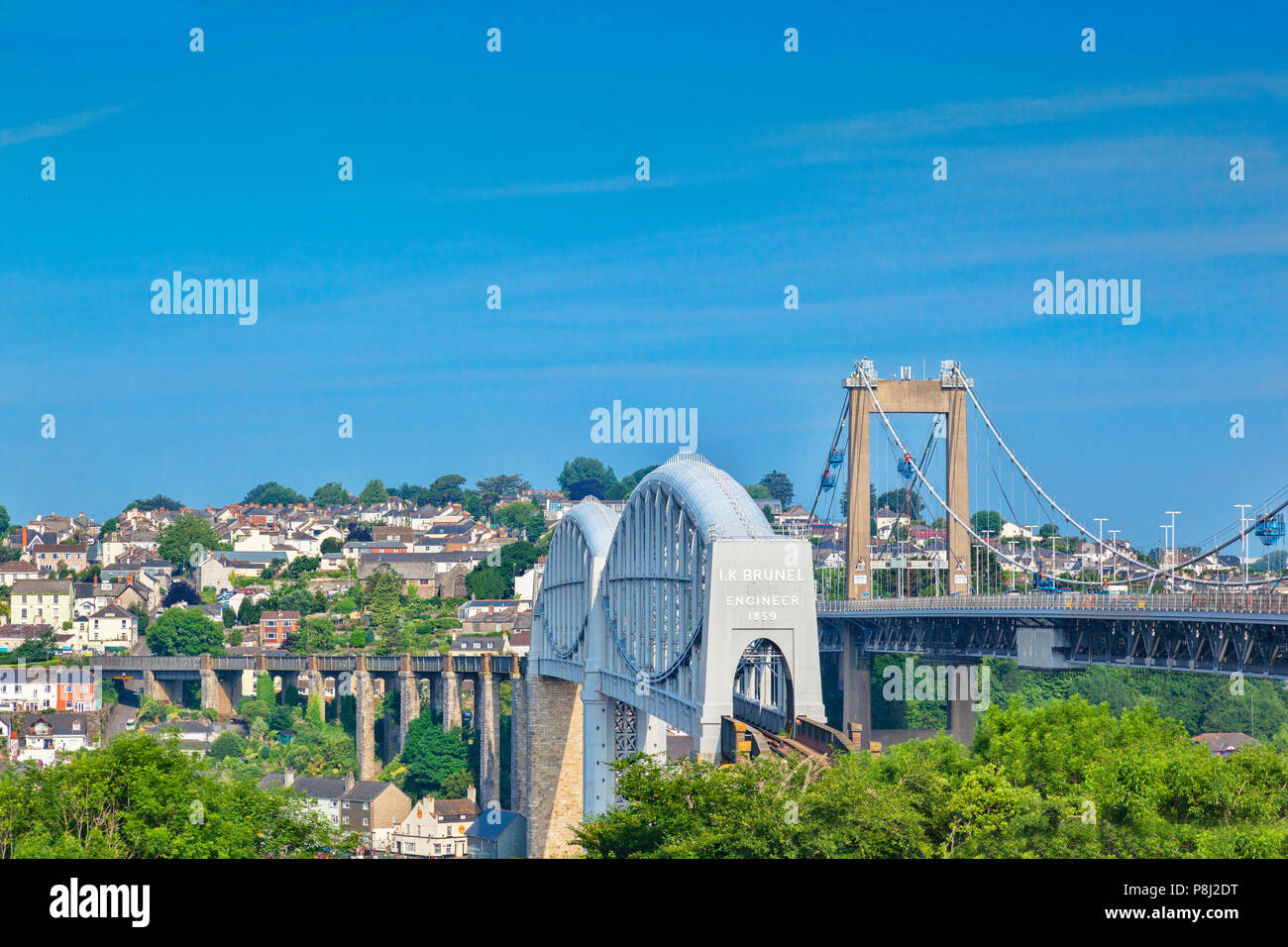 Royal albert bridge hi-res stock photography and images - Alamy