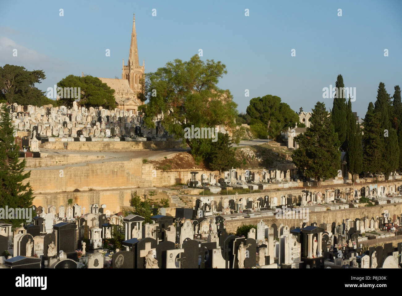 Addolorata Cemetery Malta High Resolution Stock Photography and Images ...
