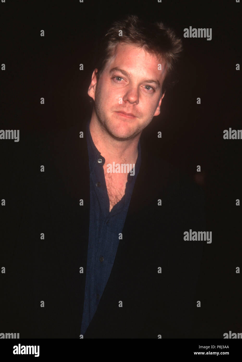 WEST HOLLYWOOD, CA - MARCH 4: Actor Keifer Sutherland attends the ...