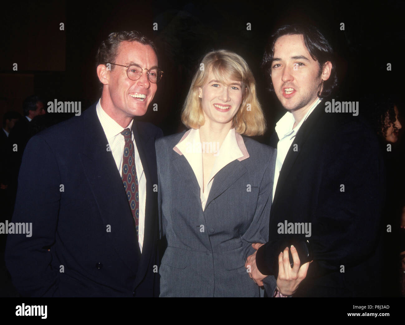 WEST HOLLYWOOD, CA - MARCH 4: (L-R) Actor John C. McGinley, actress ...