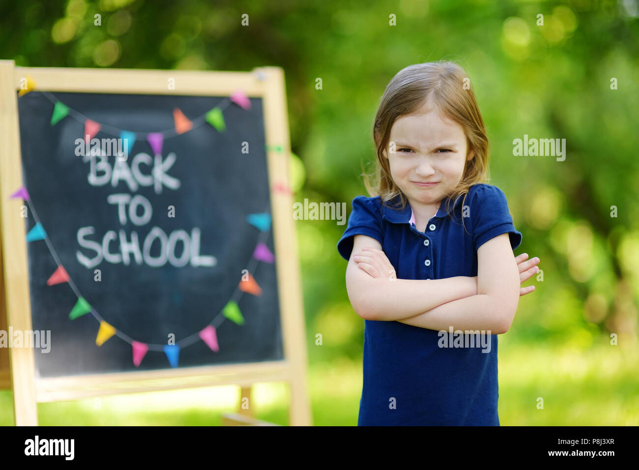 Scared Kids At School