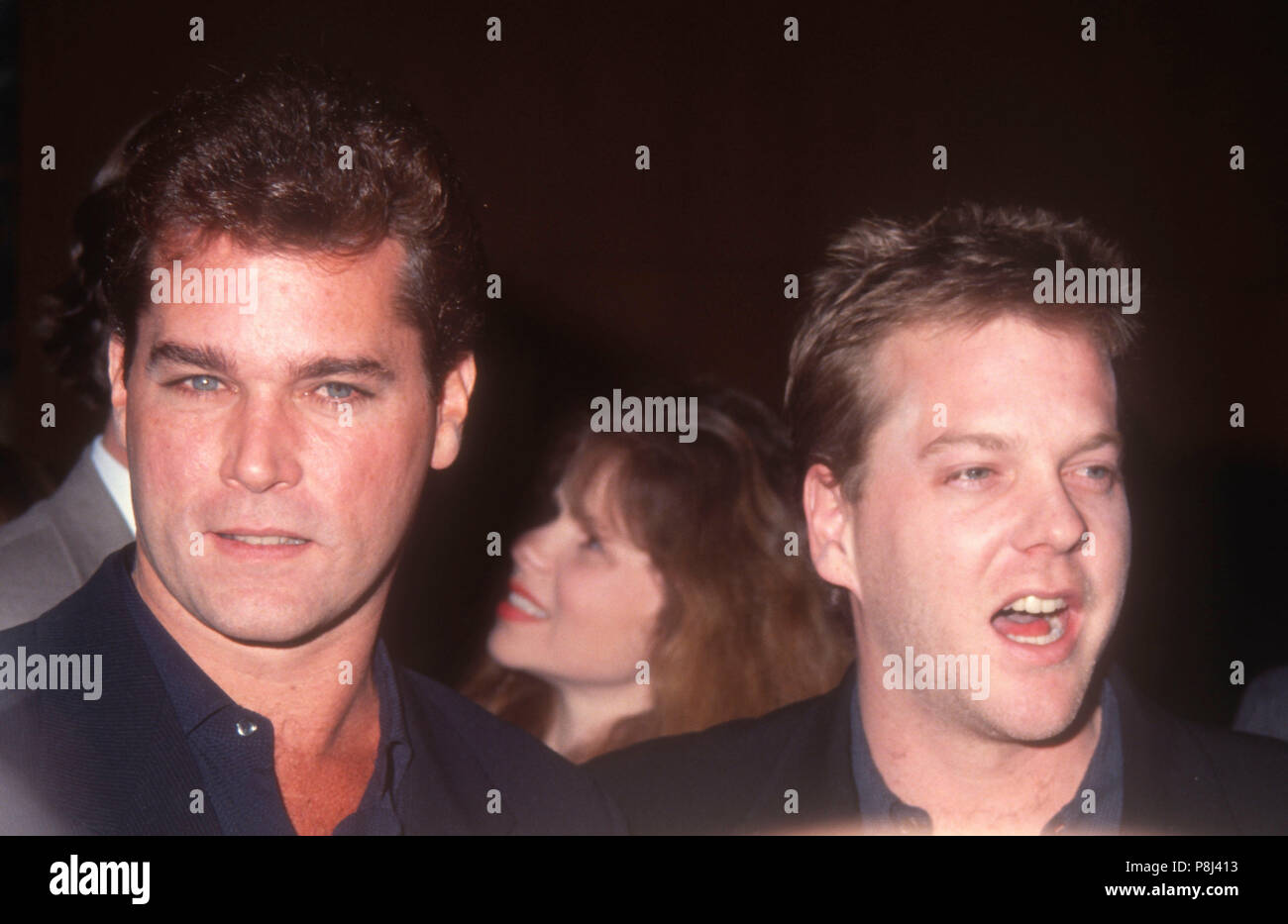 WEST HOLLYWOOD, CA - MARCH 4: (L-R) Actors Ray Liotta and Keifer ...