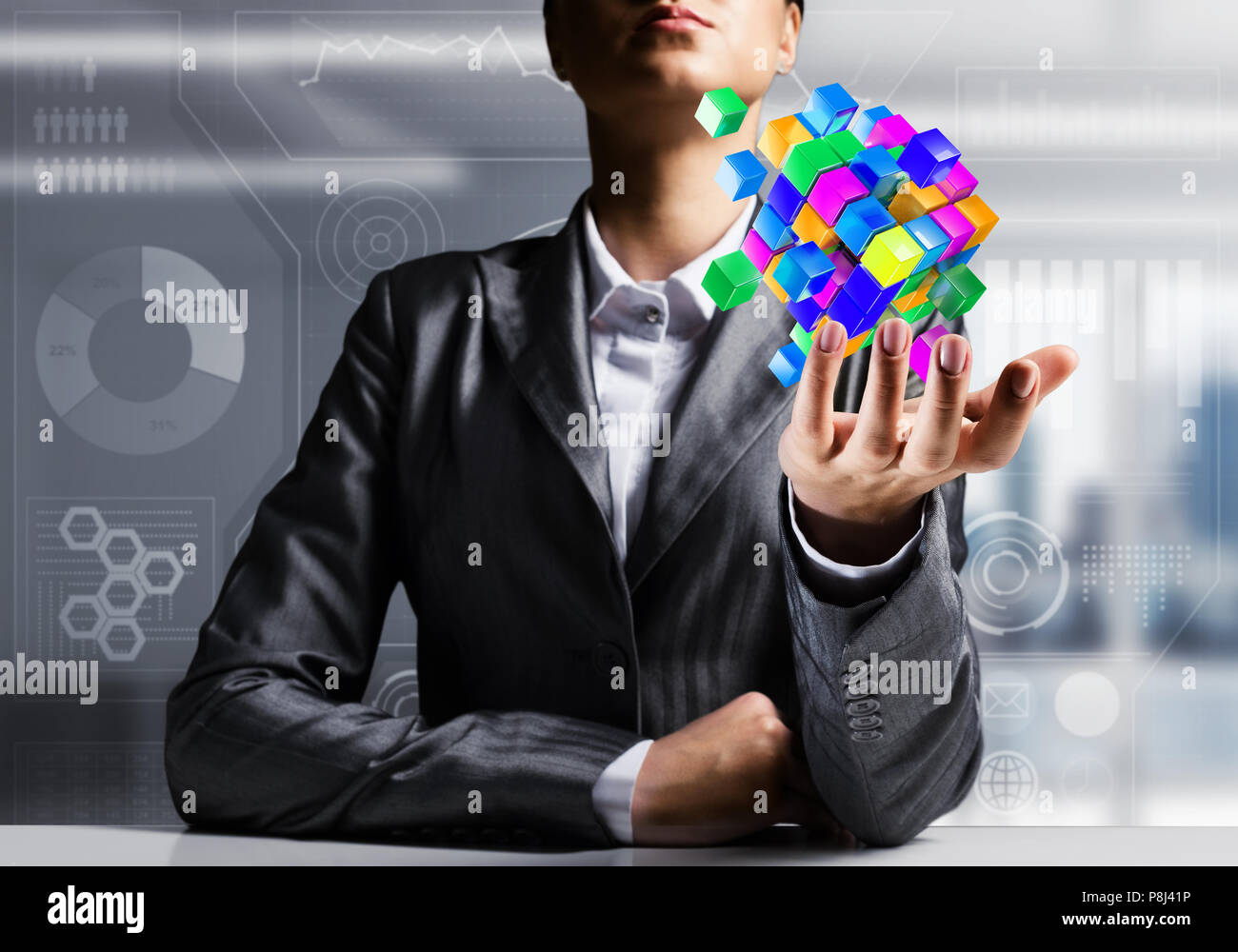 Integration of new technologies Stock Photo - Alamy
