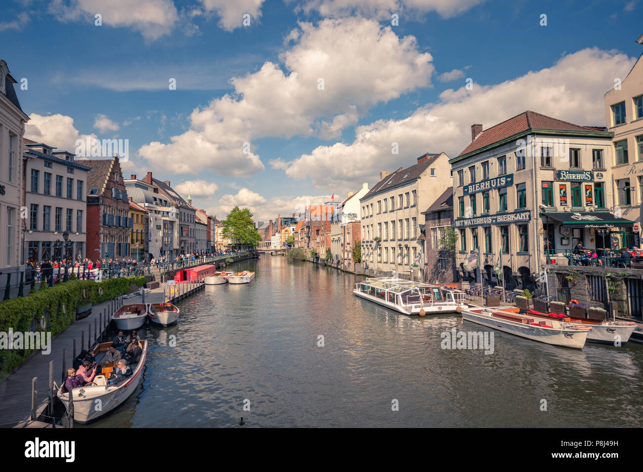 Gent city hi-res stock photography and images - Alamy