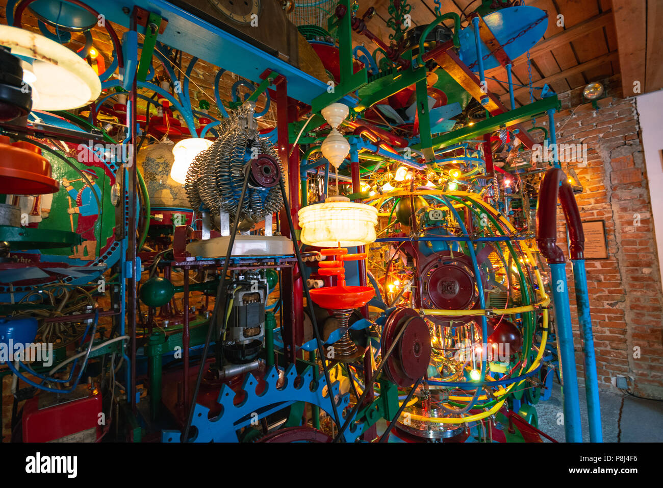 The World Machine Austria Stock Photo - Alamy