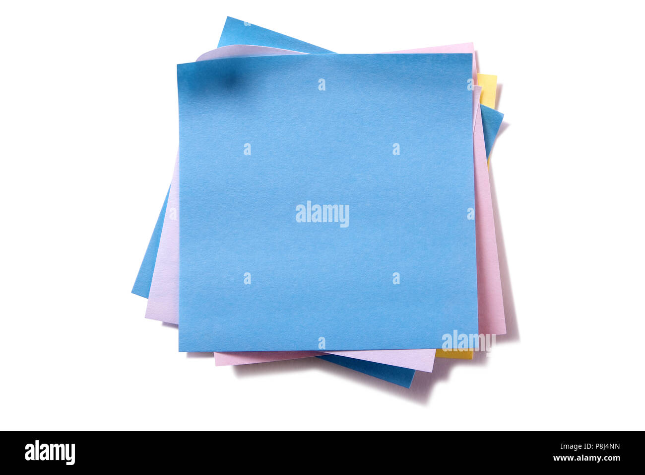 Blue notepaper hi-res stock photography and images - Alamy