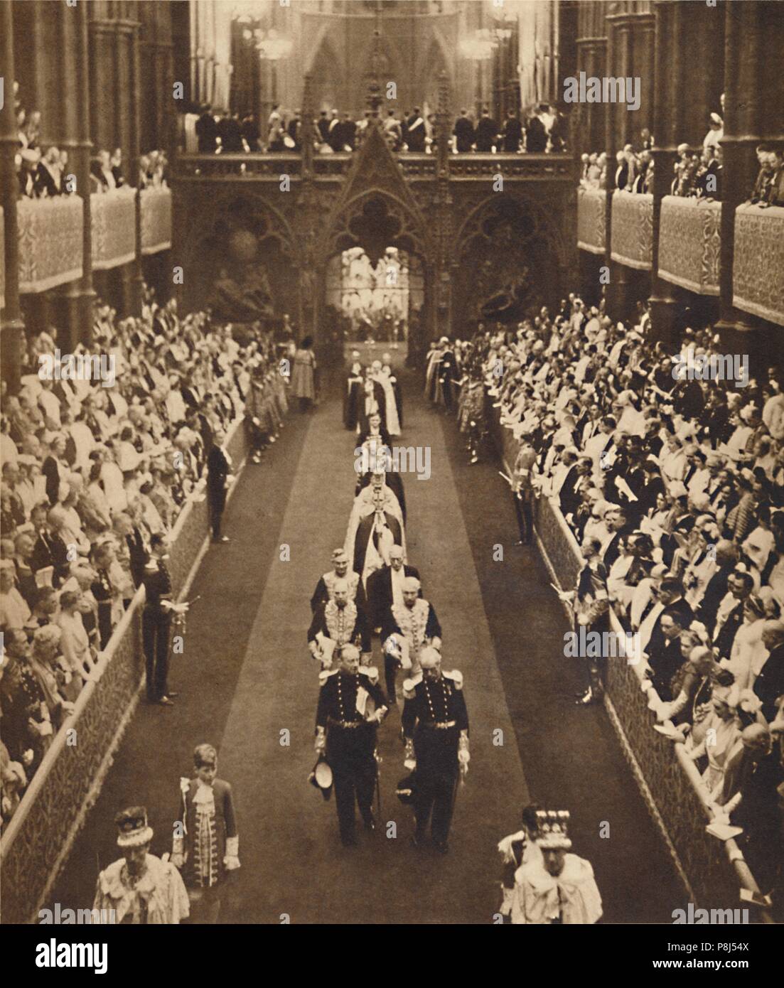 1937 coronation balcony hi-res stock photography and images - Alamy
