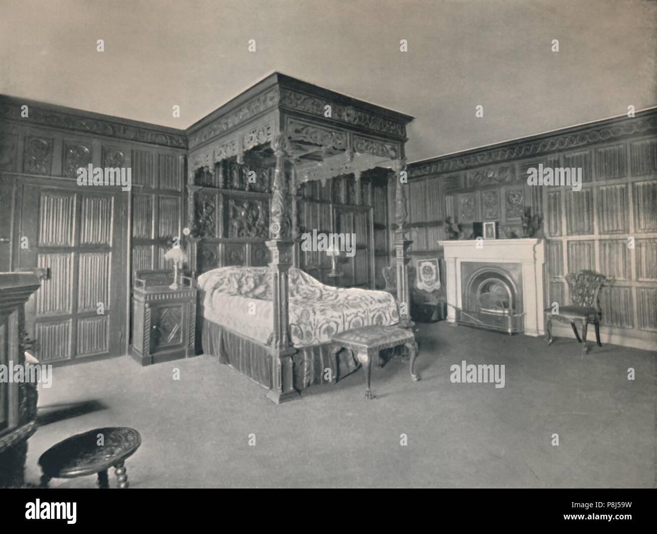 Bretton hall interior hi-res stock photography and images - Alamy