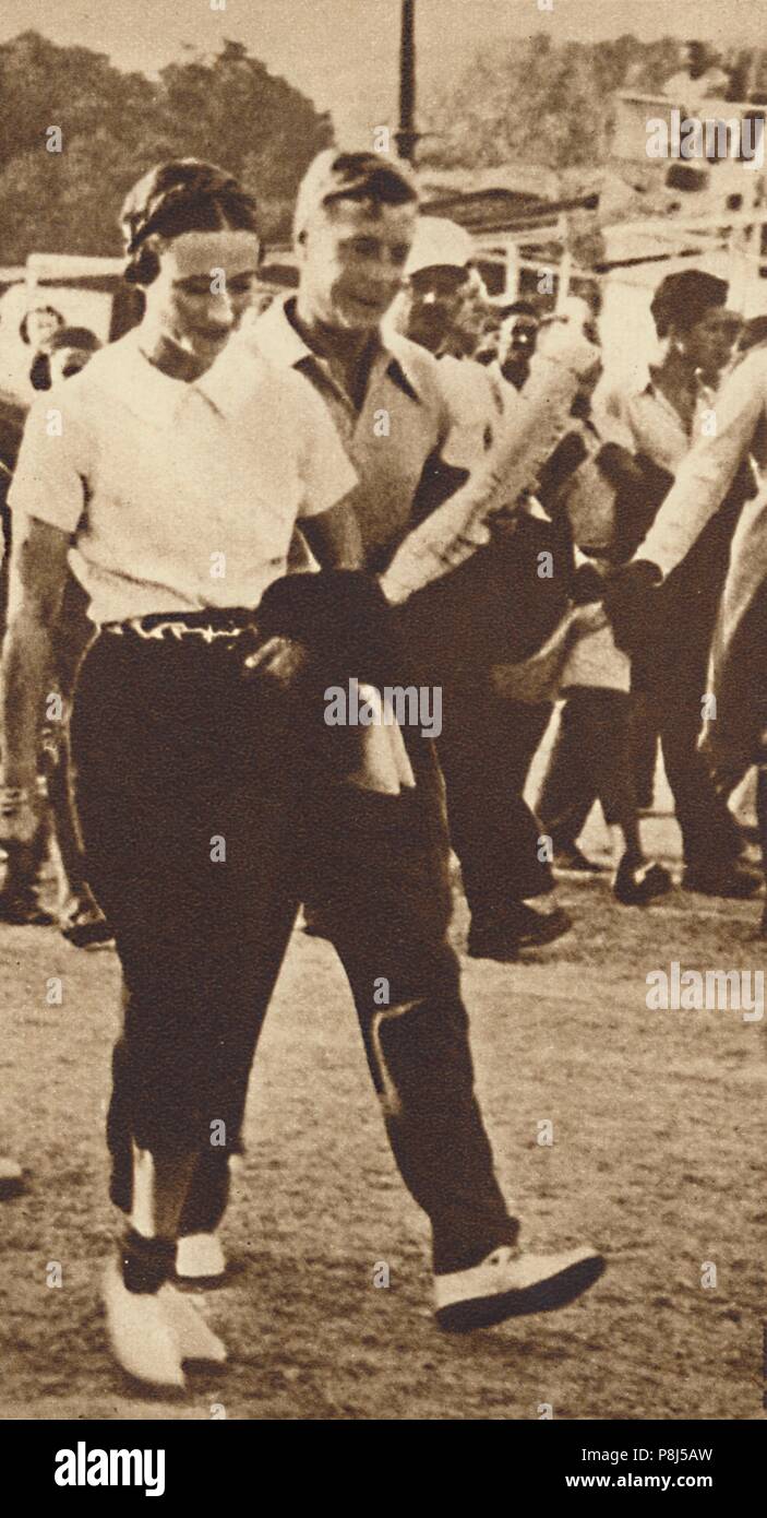 'Going Ashore', 1937. Artist: Unknown Stock Photo - Alamy