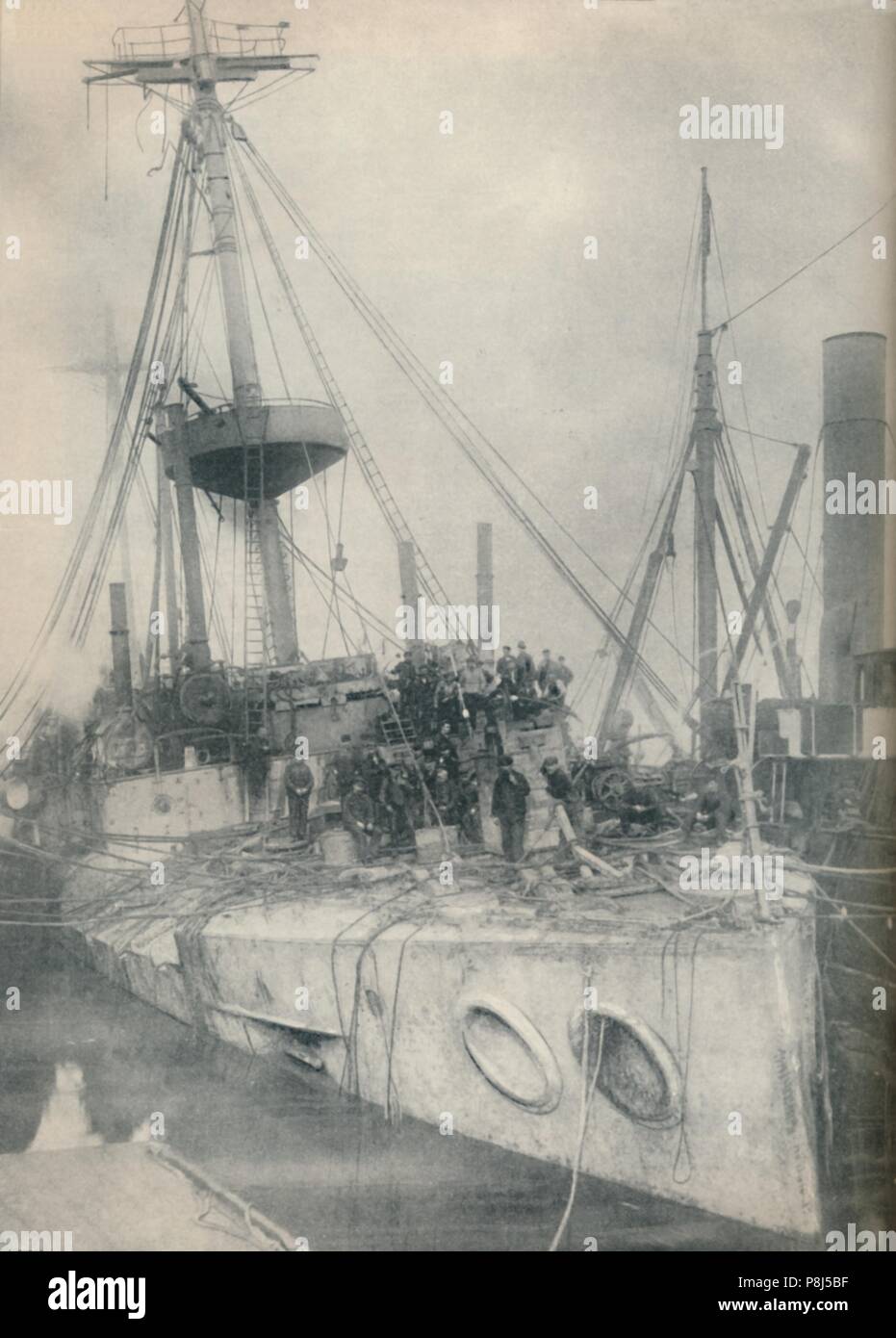 1930s tugboat hi-res stock photography and images - Alamy