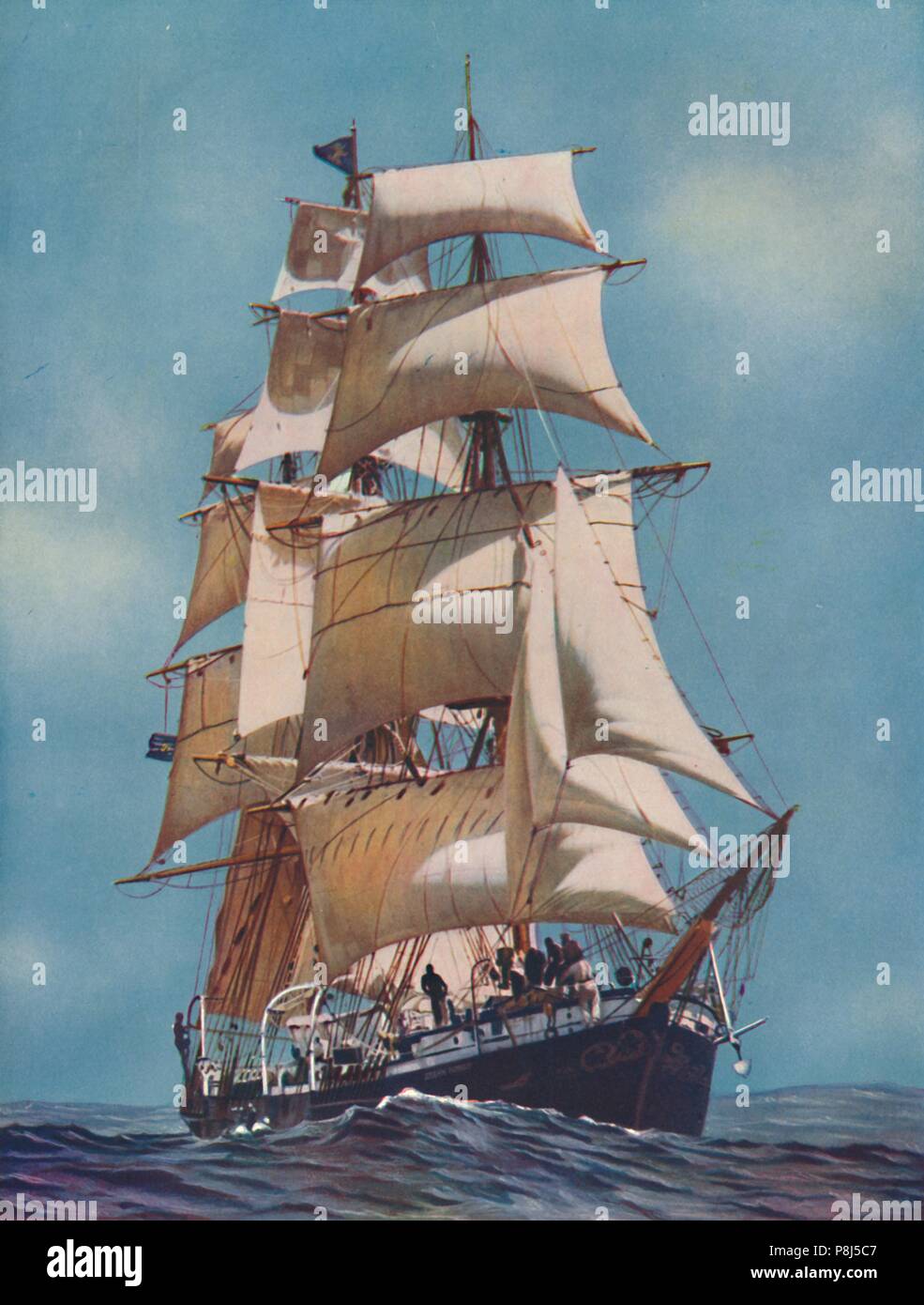 'A Training Ship for Fifty-Two Years, the Joseph Conrad is now ...