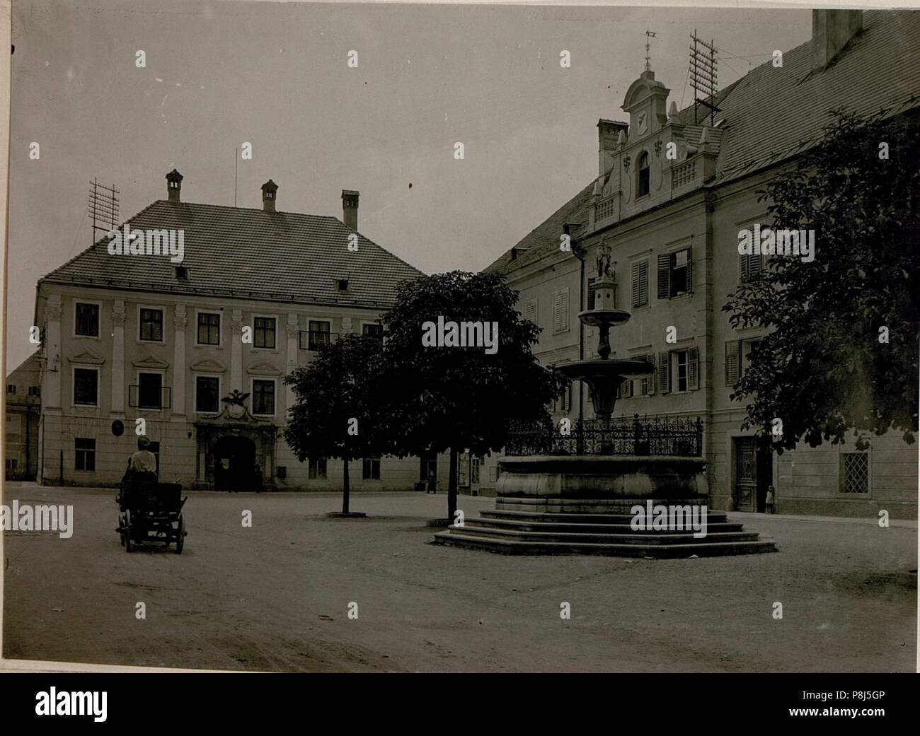 Erster weltkrieg brunnen hi-res stock photography and images - Alamy