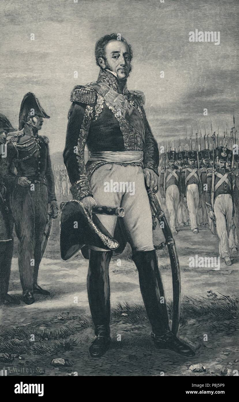 'Marshal Louis-Gabriel Suchet - Duke of Albufera', c1800, (1896 ...