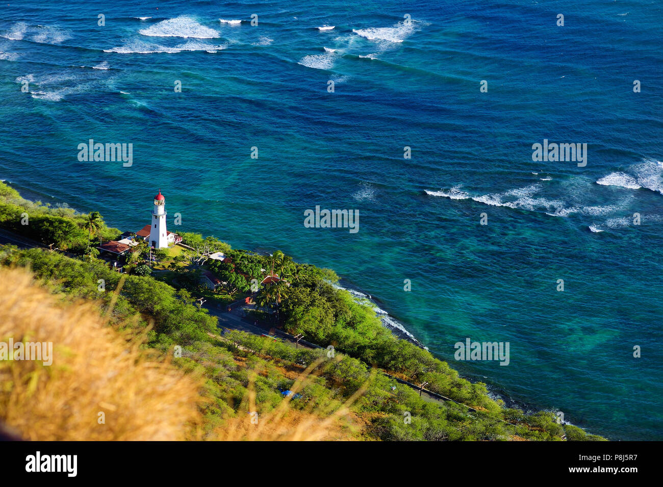 Diamond head lighthouse hi-res stock photography and images - Alamy