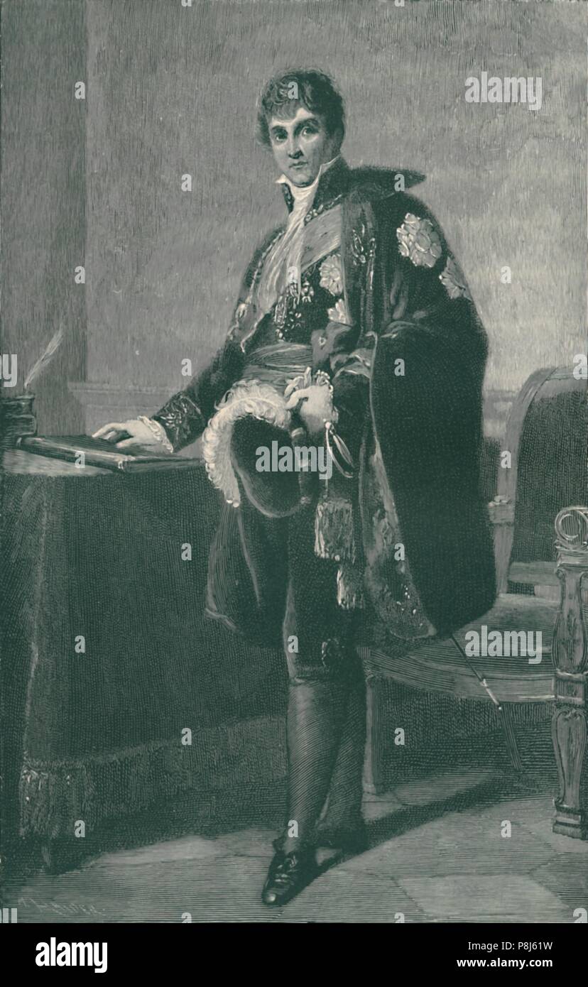 'Michel-Louis-Etienne, Count Reynaud De Saint-Jean D'Angely', c1800 ...