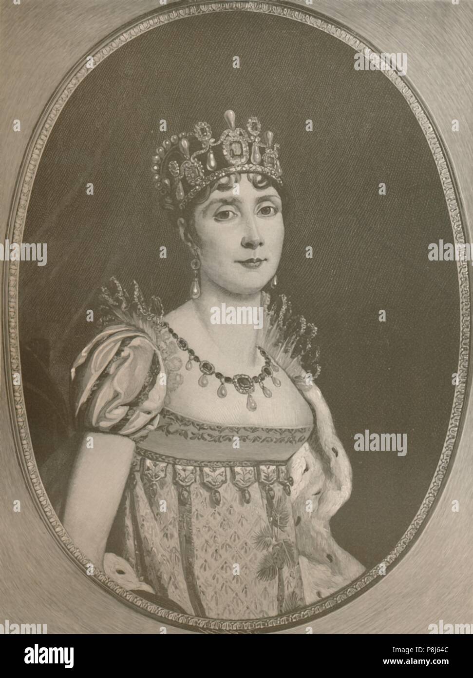 'Josephine - Empress of the French', c1808, (1896). Artist: Henry Wolf ...