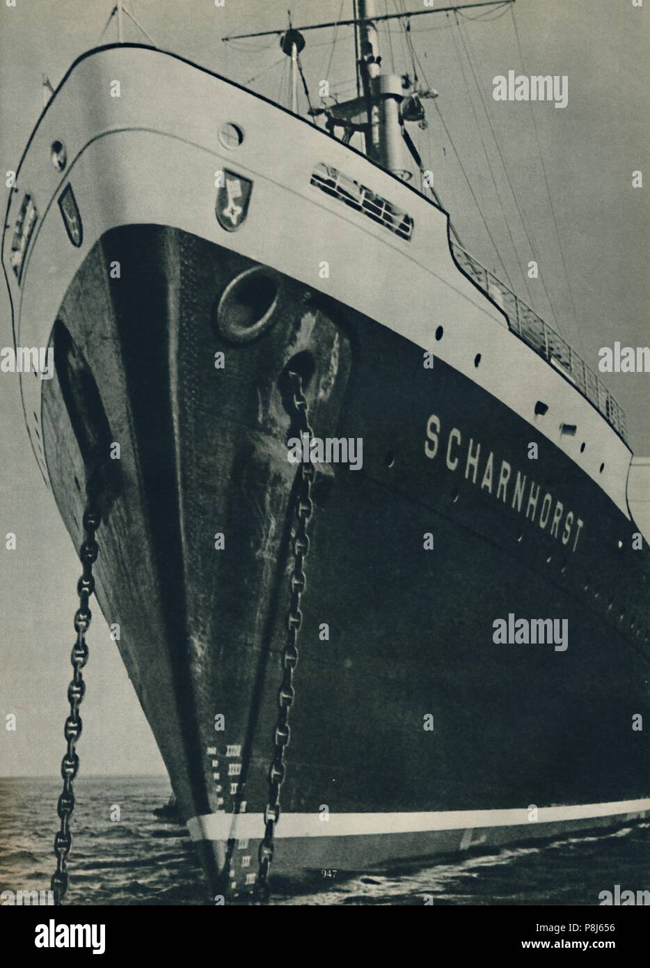 'Modern liners for Far Eastern Services of the German Lloyd Line built ...