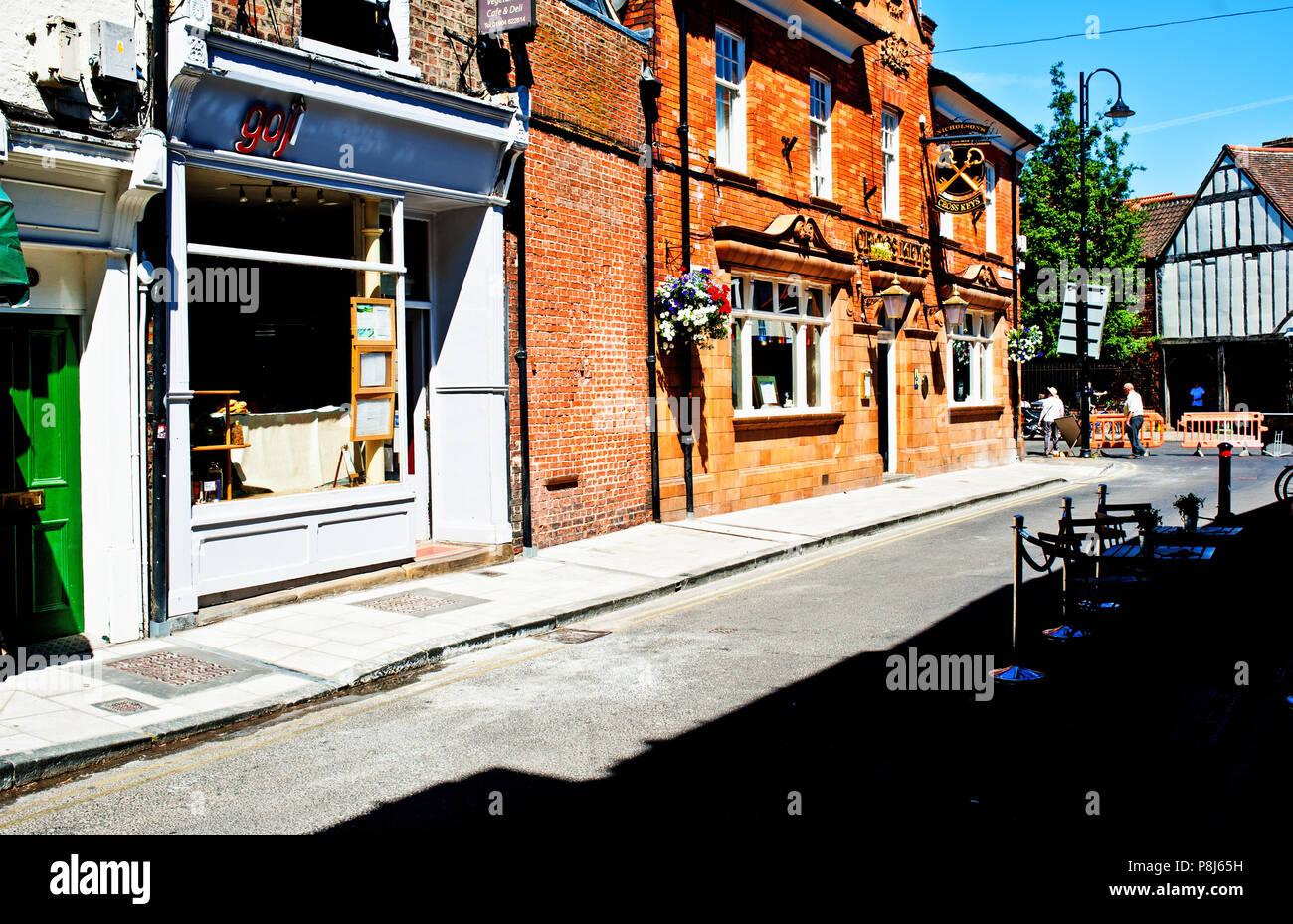 Goodramgate High Resolution Stock Photography and Images - Alamy