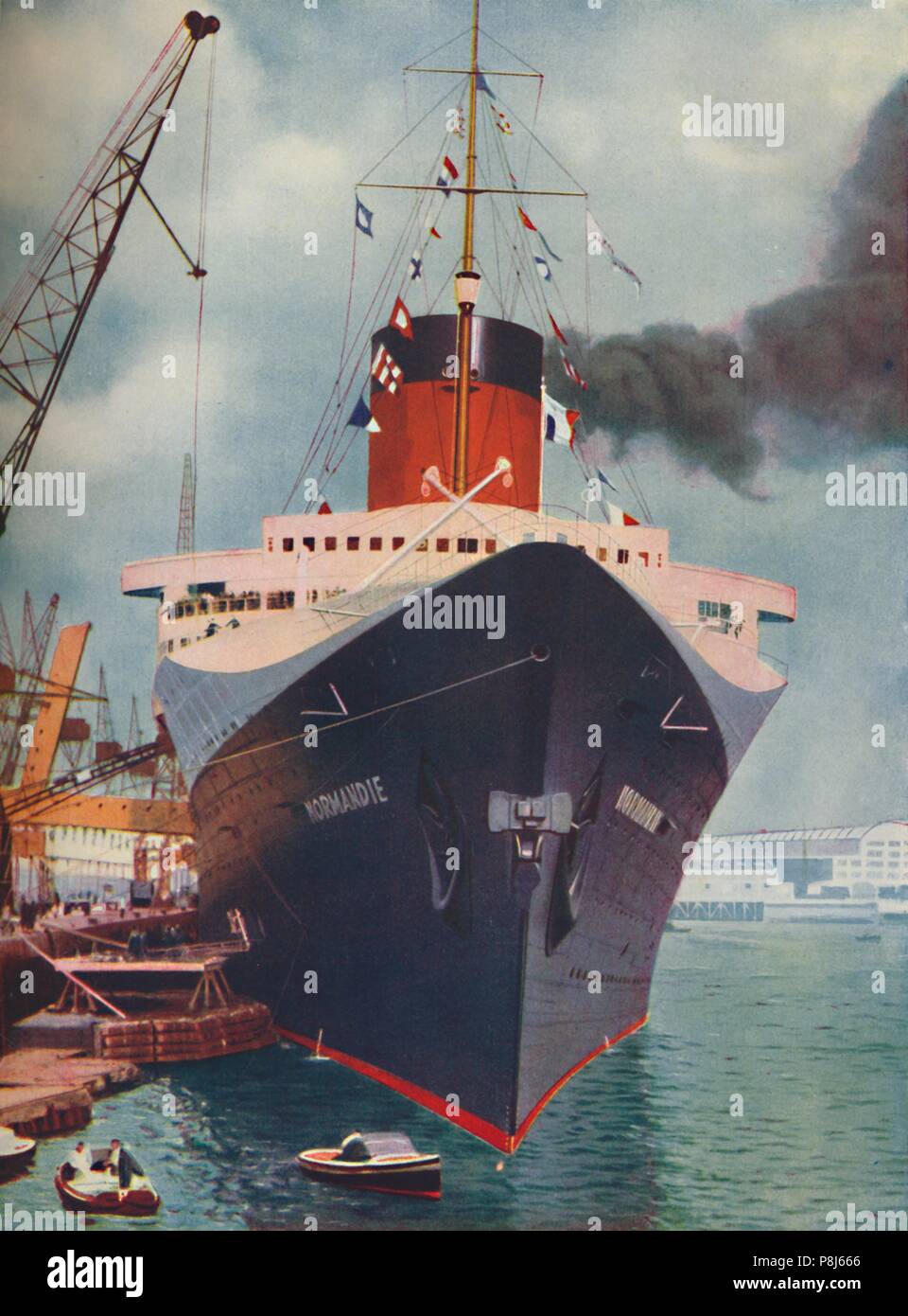 Cruise Ships 1930s Stock Photos & Cruise Ships 1930s Stock Images - Alamy