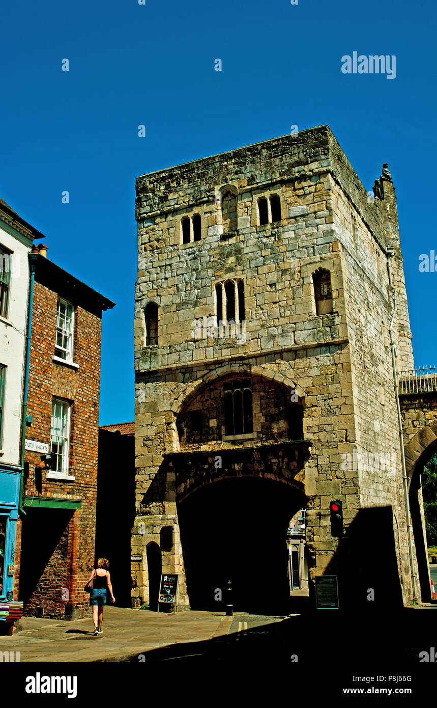 Goodramgate hi-res stock photography and images - Alamy