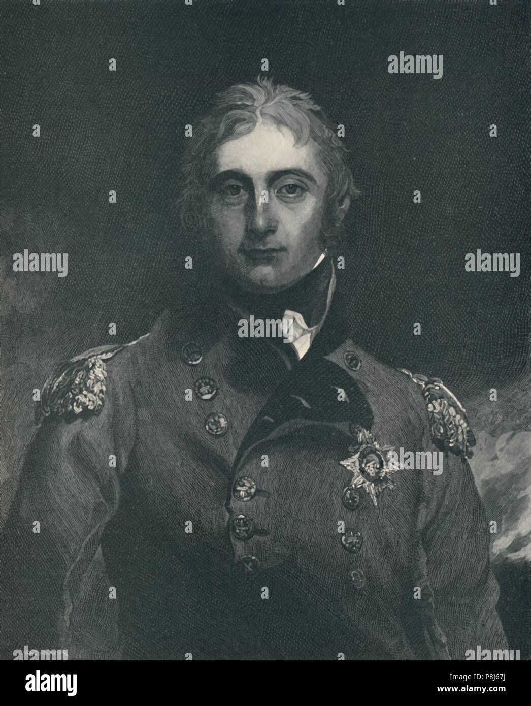 'Sir John Moore', c1800, (1896). Artist: Henry Wolf Stock Photo - Alamy