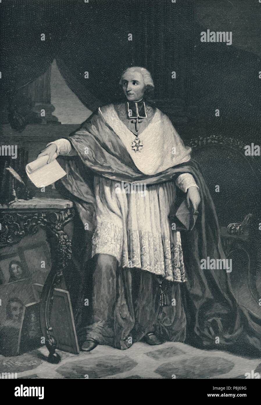 Cardinal joseph fesch hi-res stock photography and images - Alamy