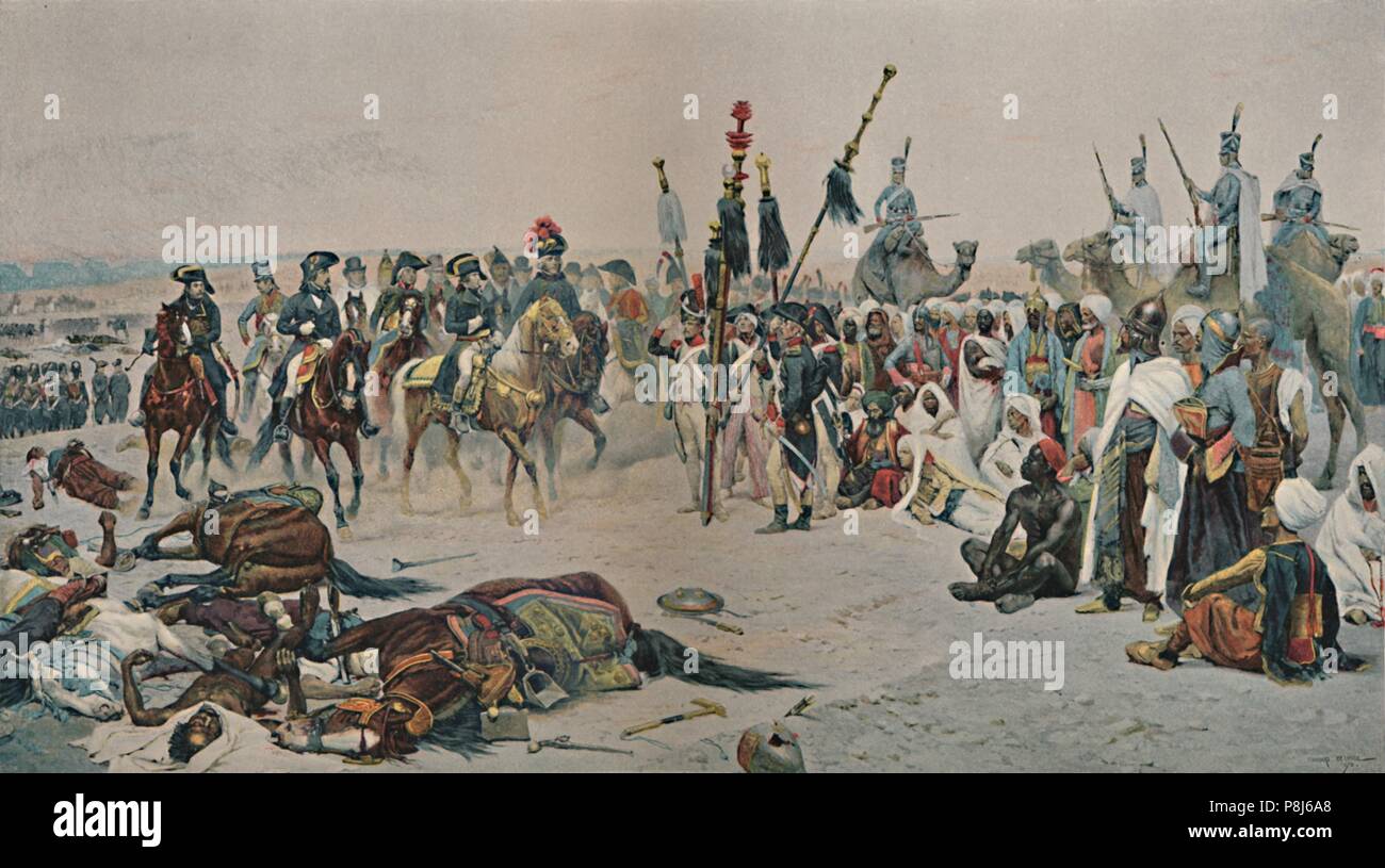 French Campaign In Egypt Stock Photos & French Campaign In Egypt Stock ...