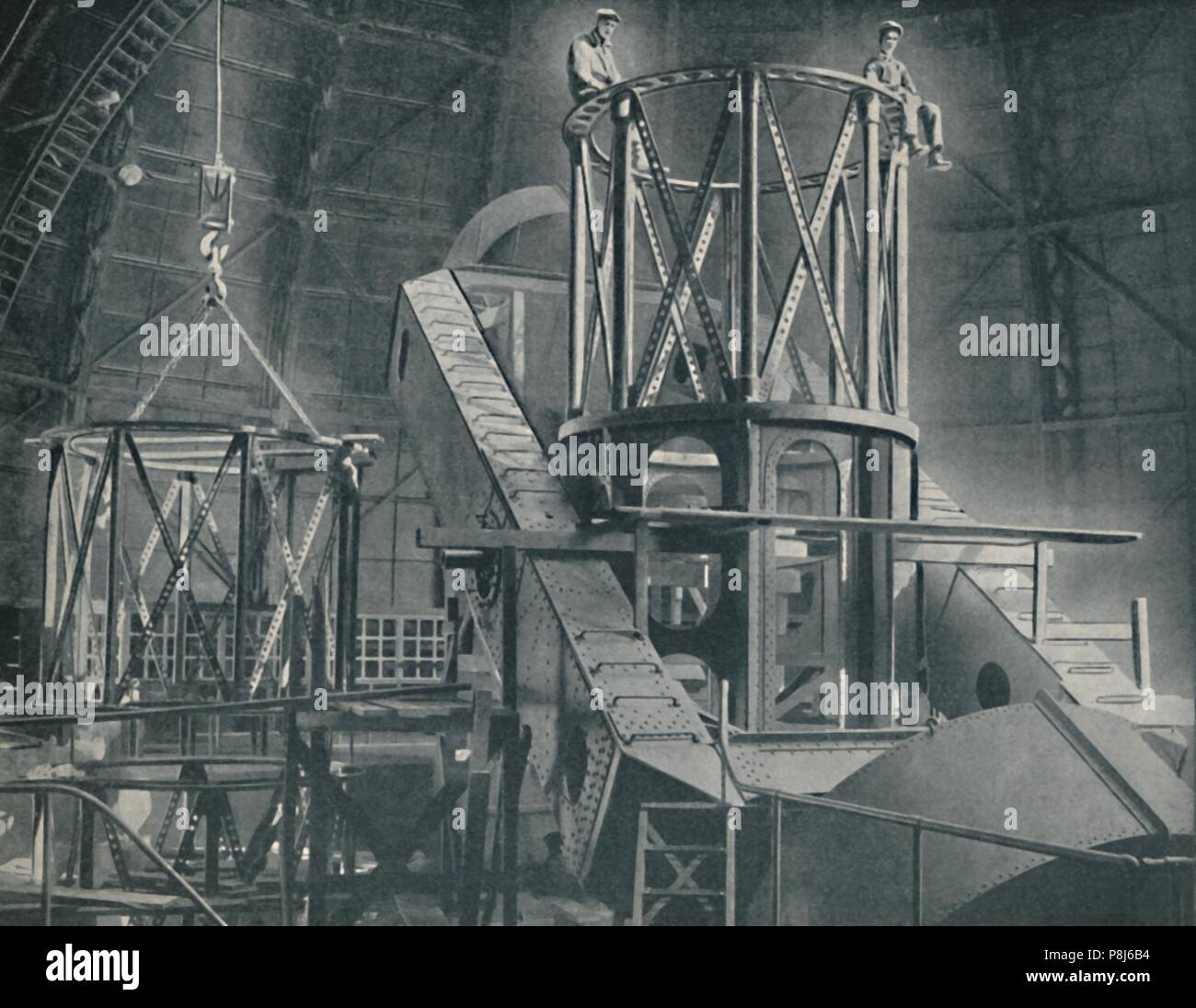 1930s industrial buildings hi-res stock photography and images - Alamy