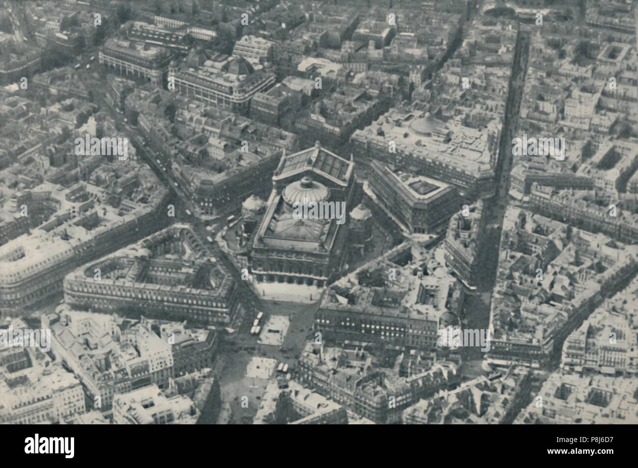 'Central Architectural Feature of Paris Enhanced By Foresight in Street ...