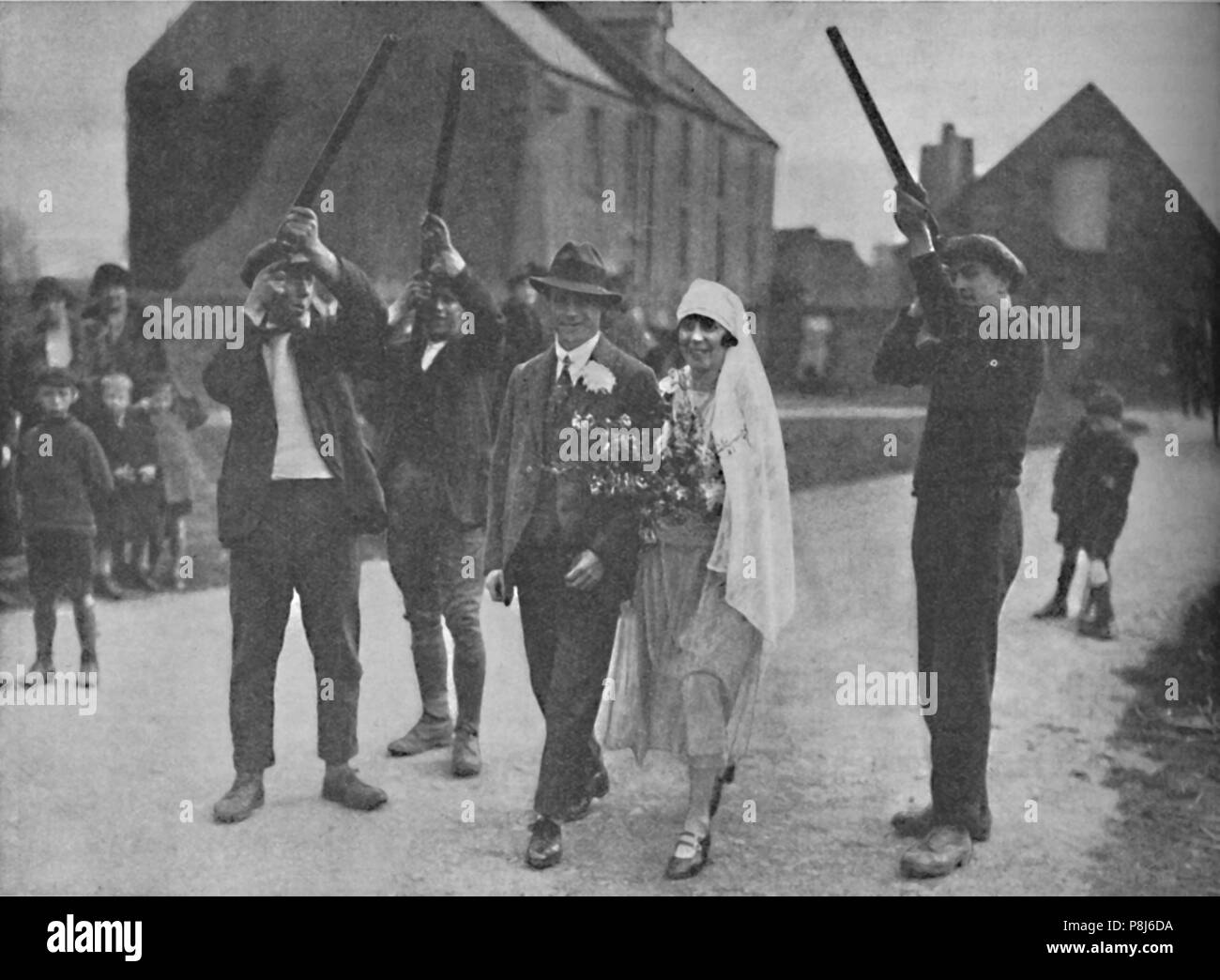 'Quaint Pagan Superstitions That Stilll Survive in Holy Island', c1935 ...