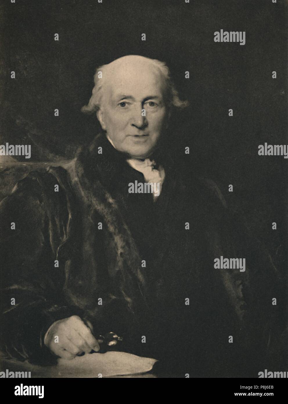 'John Julius Angerstein 1735-1823', early 19th century, (1928). Artist ...
