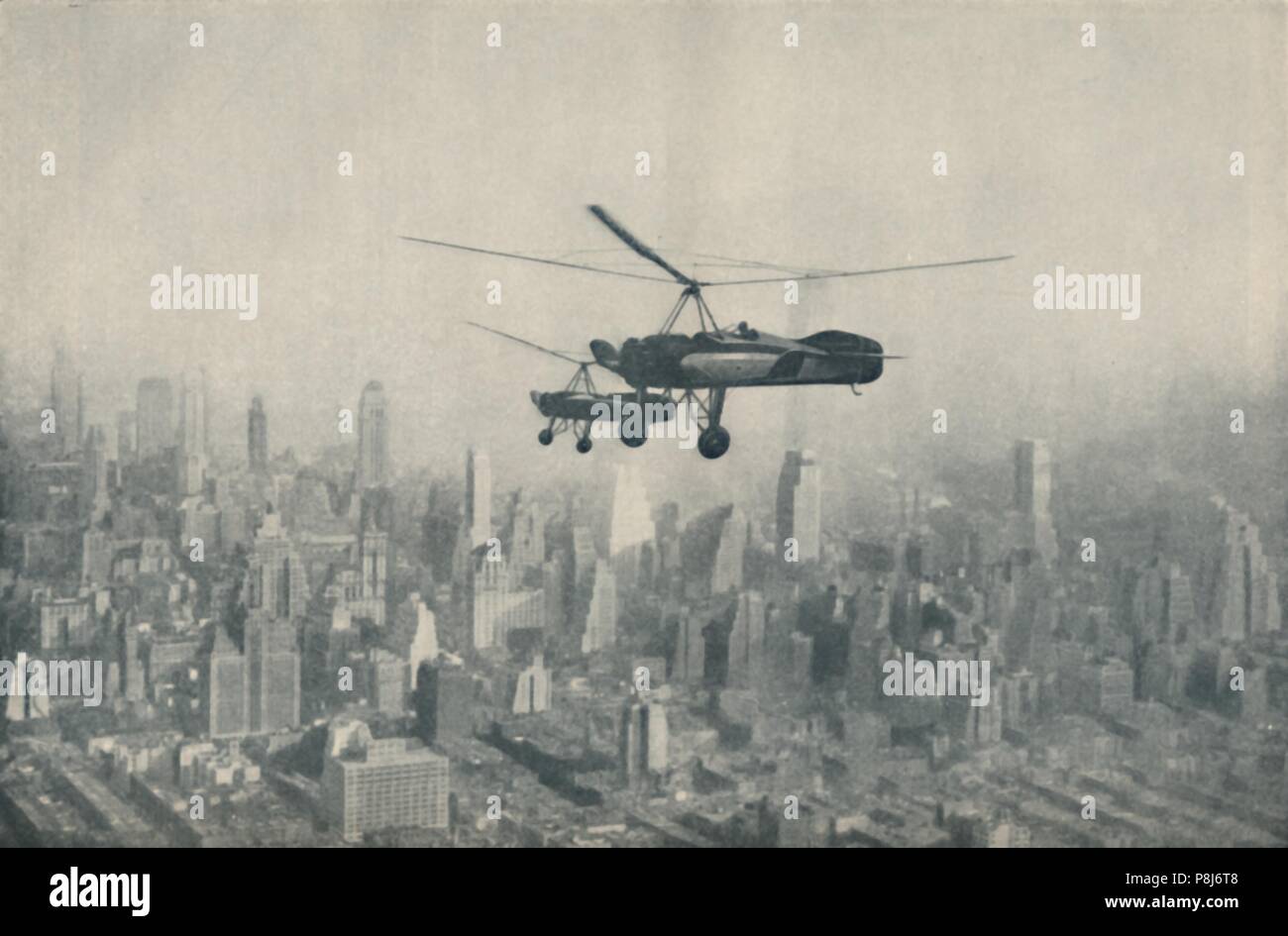 'Solution of Aerial Transport Problems in Cities: Aeroplanes That ...