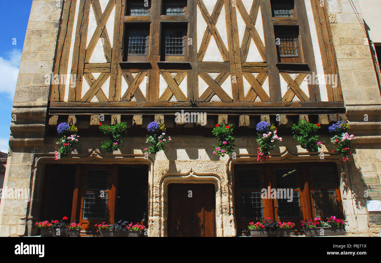 This charming Medieval half timbered building houses the Office of ...