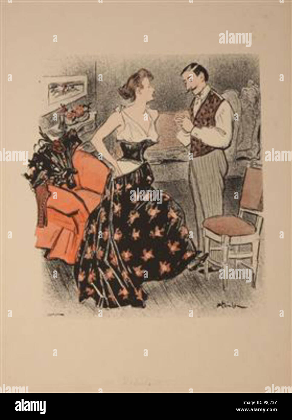 Un steinlen hi-res stock photography and images - Alamy