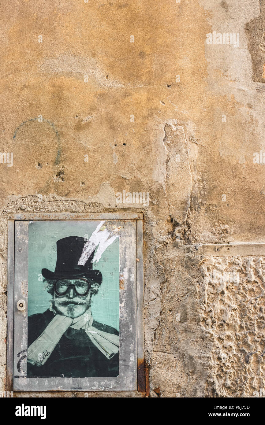Venice wall textures hi-res stock photography and images - Alamy