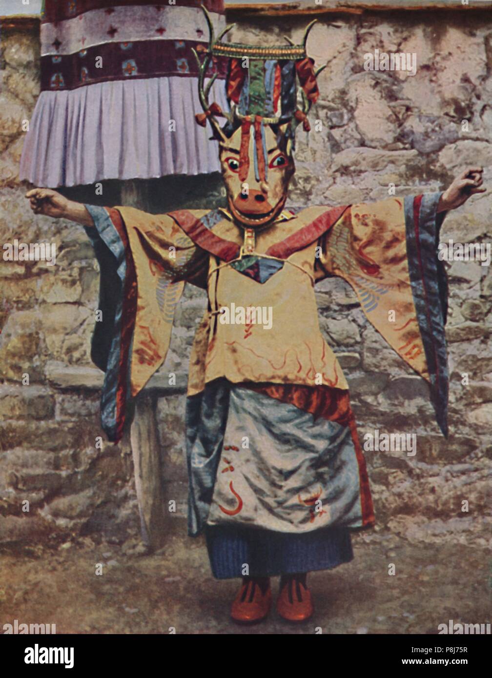 Devil dance hi-res stock photography and images - Alamy