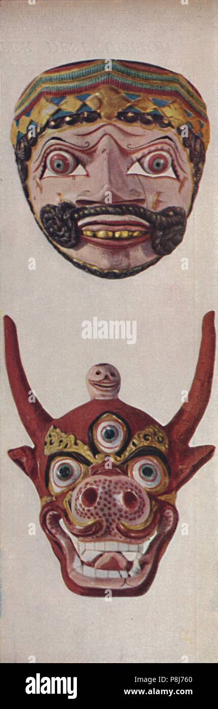 'Primitive Cultures in Ritual and Festival Masks - Festival mask and ...