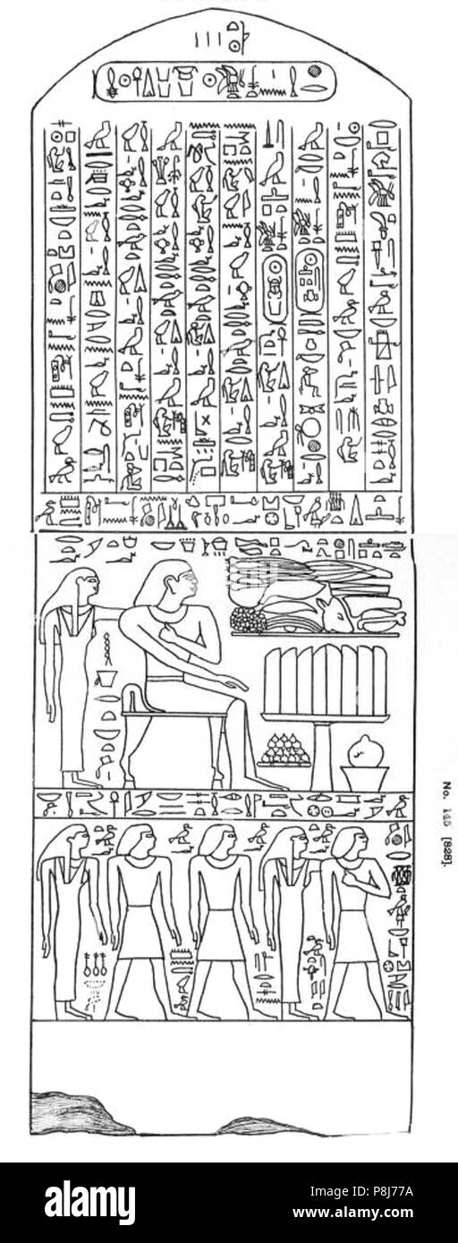 Hieroglyphic stele egyptian museum hi-res stock photography and images ...